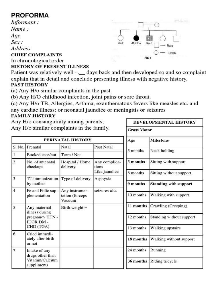 Pediatrics Case Sheets PDF | PDF | Thorax | Prenatal Development