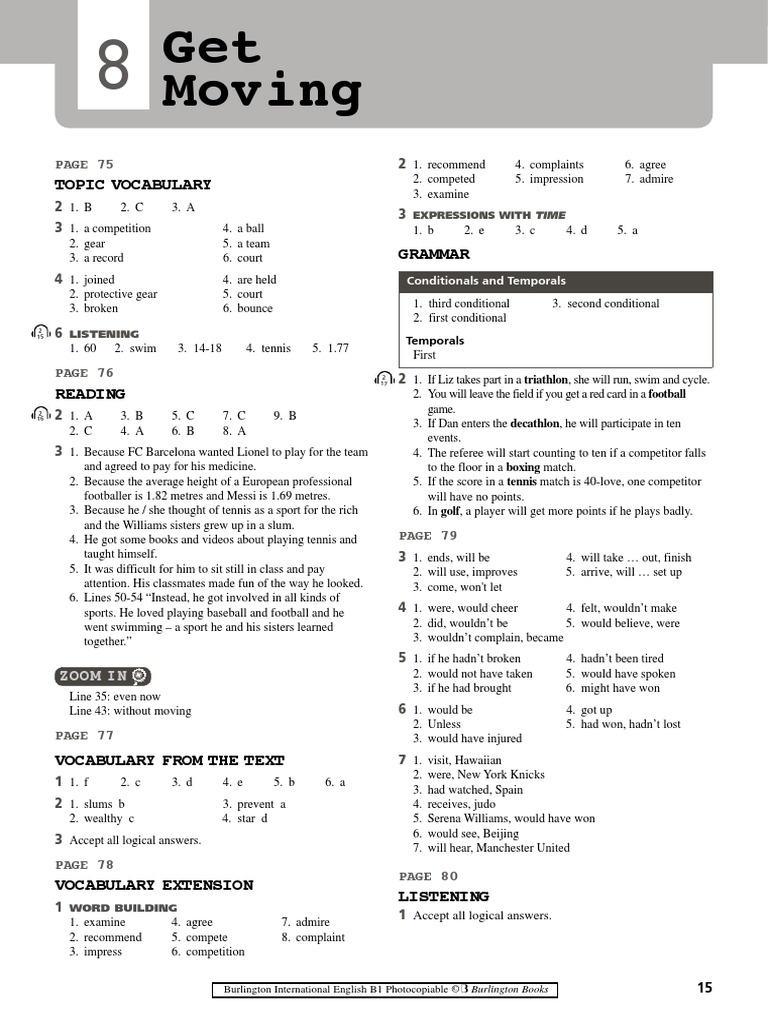 SOLUCIONARIO | PDF | Sports