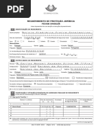 Requerimento de Registo Comercial Modelo 1 | PDF