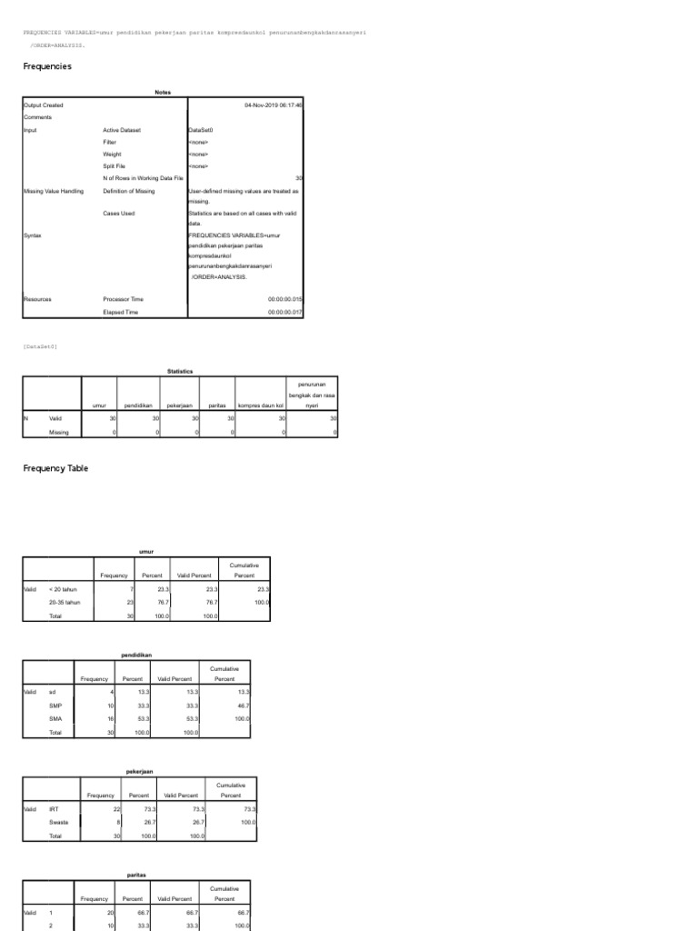 Frequencies: Notes | PDF | Areas Of Computer Science | Scientific Method