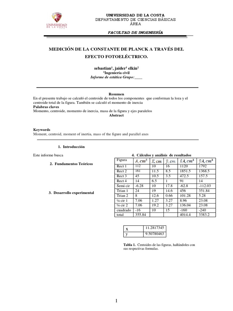 Informe Estatica 2 | PDF | Investigación | Lógica