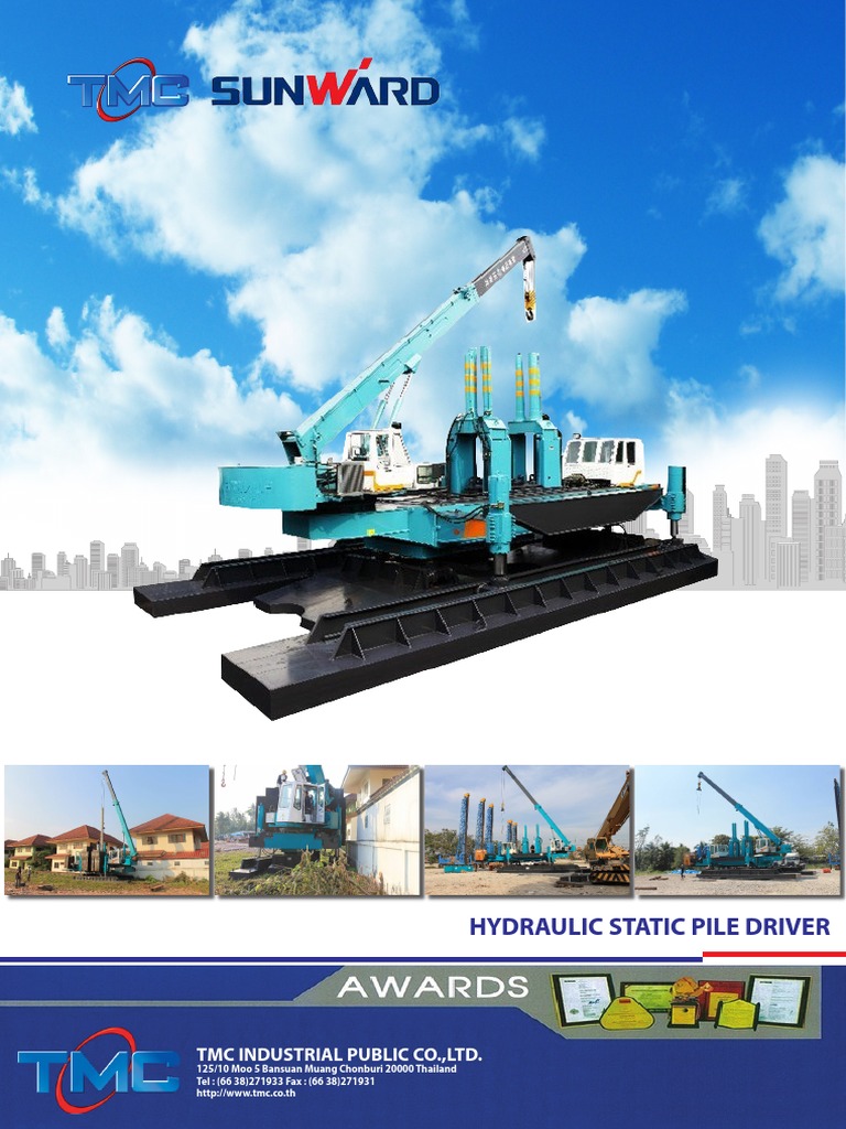 Catalog HSPD | PDF | Deep Foundation | Crane (Machine)