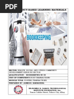 Training Activity Matrix Jeremy Ortega | PDF | Bookkeeping | Behavior Modification