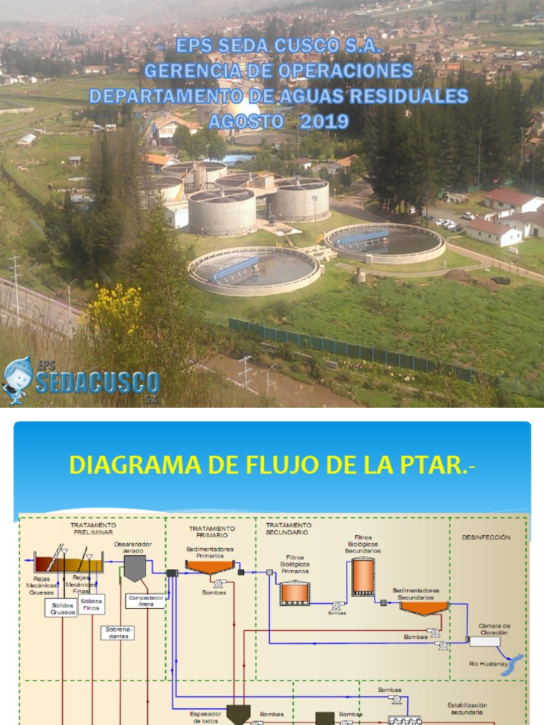 06 Manejo de Lodos en Ptar Cusco (Biosolidos) - Mariela Paredes | PDF ...