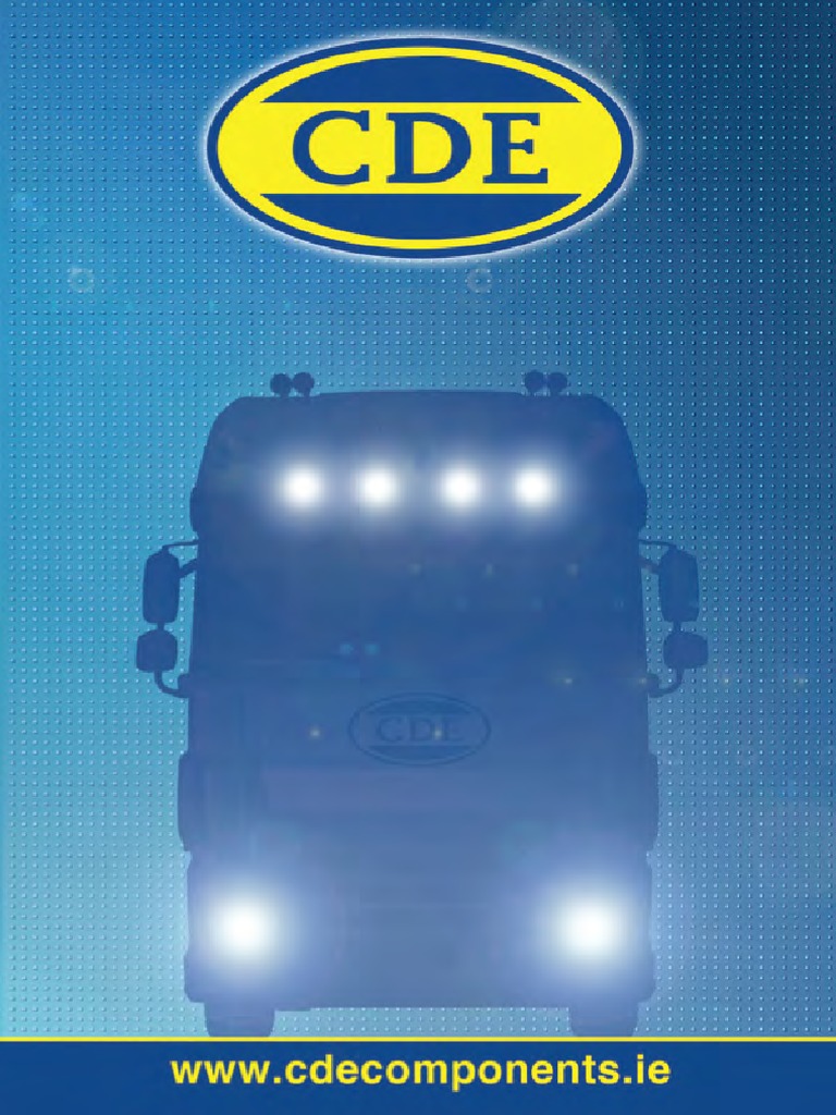 CDE Components Commercial Diesel and Electrical Catalogue ( | PDF ...