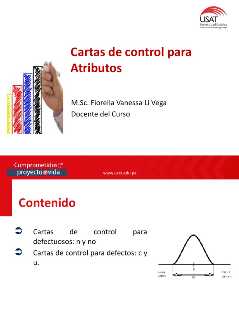 Cartas de Control para Atributos PDF | PDF | Desviación Estándar | Naturaleza