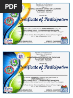 Certificate INTRAMS | PDF