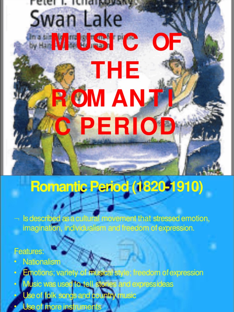 Musicof THE Romanti C Period | PDF | Frédéric Chopin | Opus Number