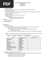 Labster Assessment Report (Activity 2) | PDF | Microscope | Microscopy
