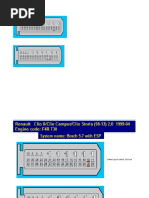 Pinout Bosch Edc15p Edc15v Vag | PDF | Computers