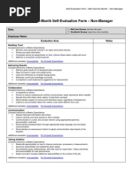 Cook Evaluation Form Template | PDF | Employment | Cognitive Science