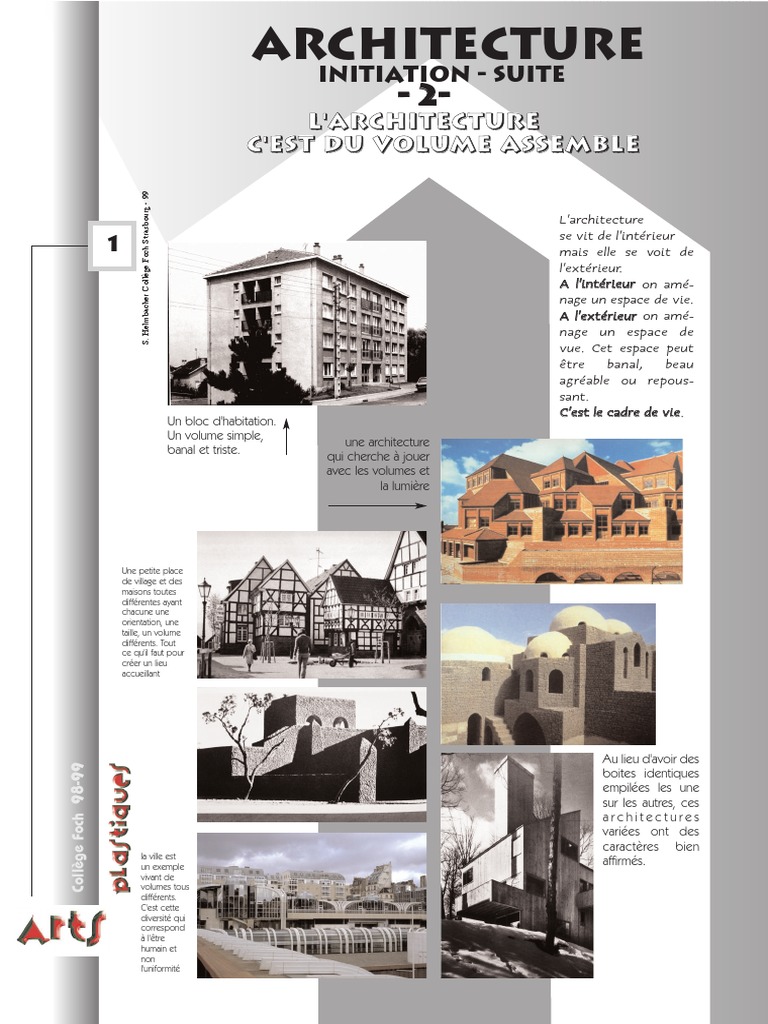 3 Cours Architecture | PDF