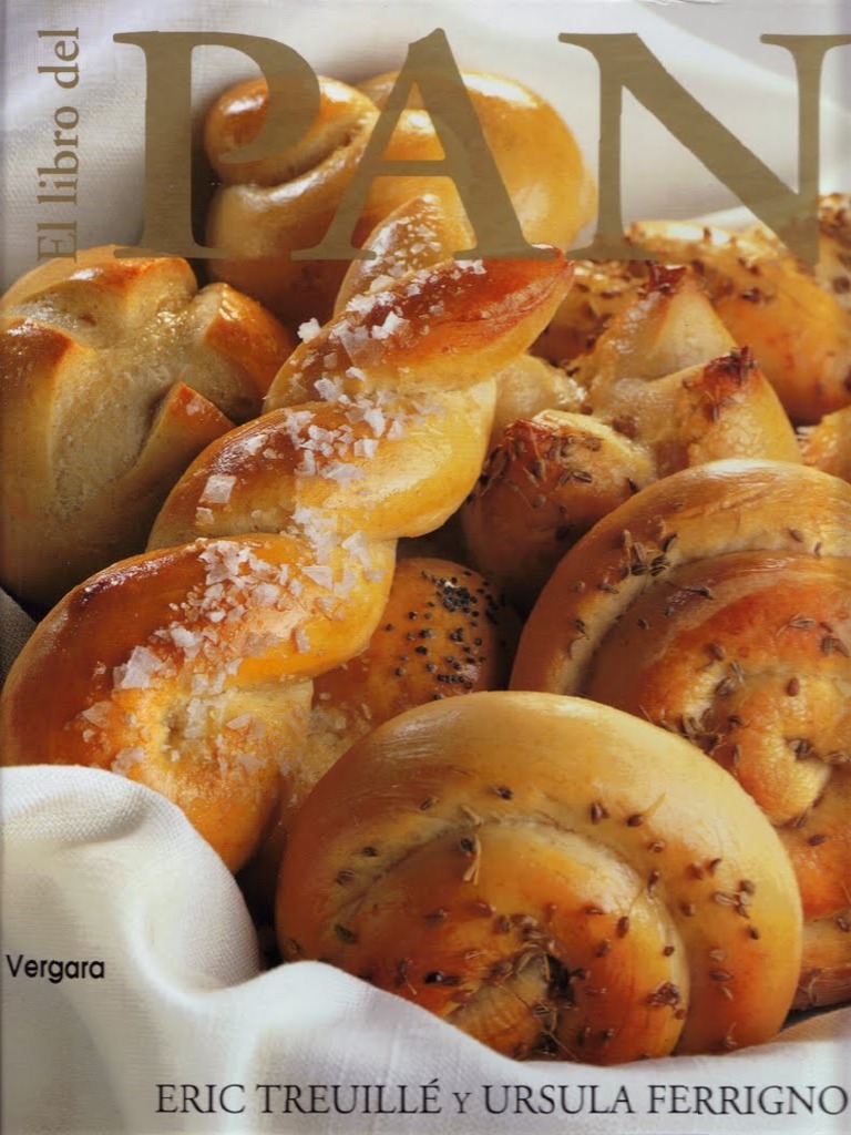 El Libro Del Pan | PDF | Panes | Alimentos basicos