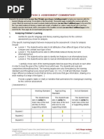 Edtpa Secondary Science Instruction Commentary | PDF | Scientific ...