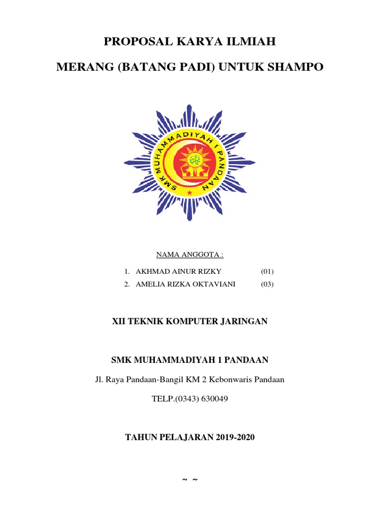 Shampo Merang: Manfaat dan Pembuatan | PDF