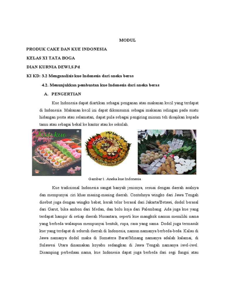 Pcdki PDF | PDF | Memasak, Makanan, & Anggur