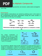 Functional Group Nomenclature Priorities Table | PDF