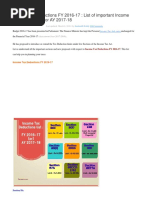Easy Chart of Deductions U - S 80C To 80U Every Individual Should Aware ...