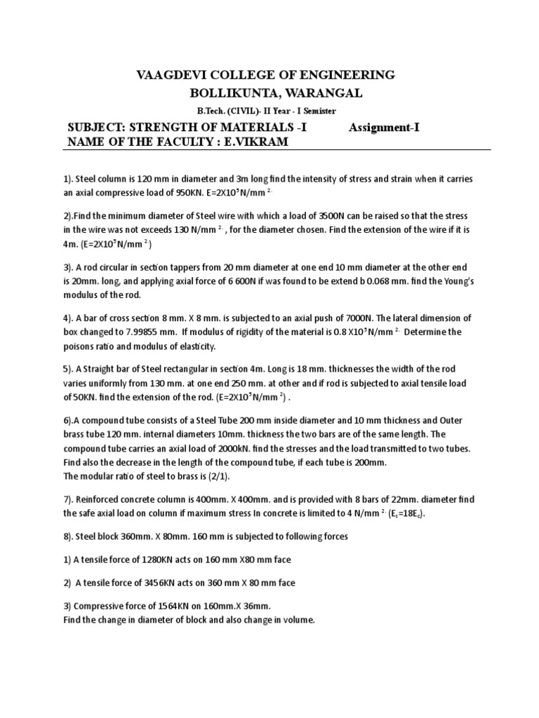 SM Assignment 1 | PDF | Technology & Engineering