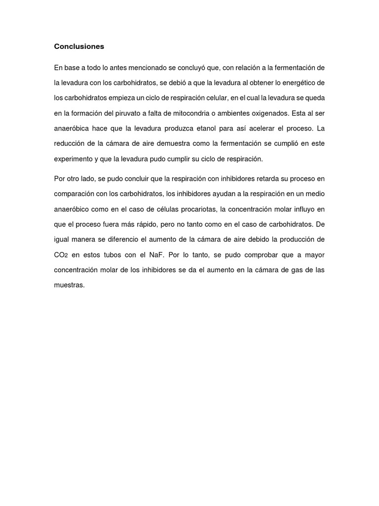 Conclusion Es | PDF | Ciencia y matemática