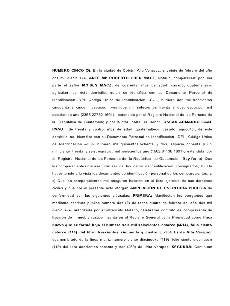 Transcripcion Oscar Armando Caal Paau | PDF | Instituciones sociales ...