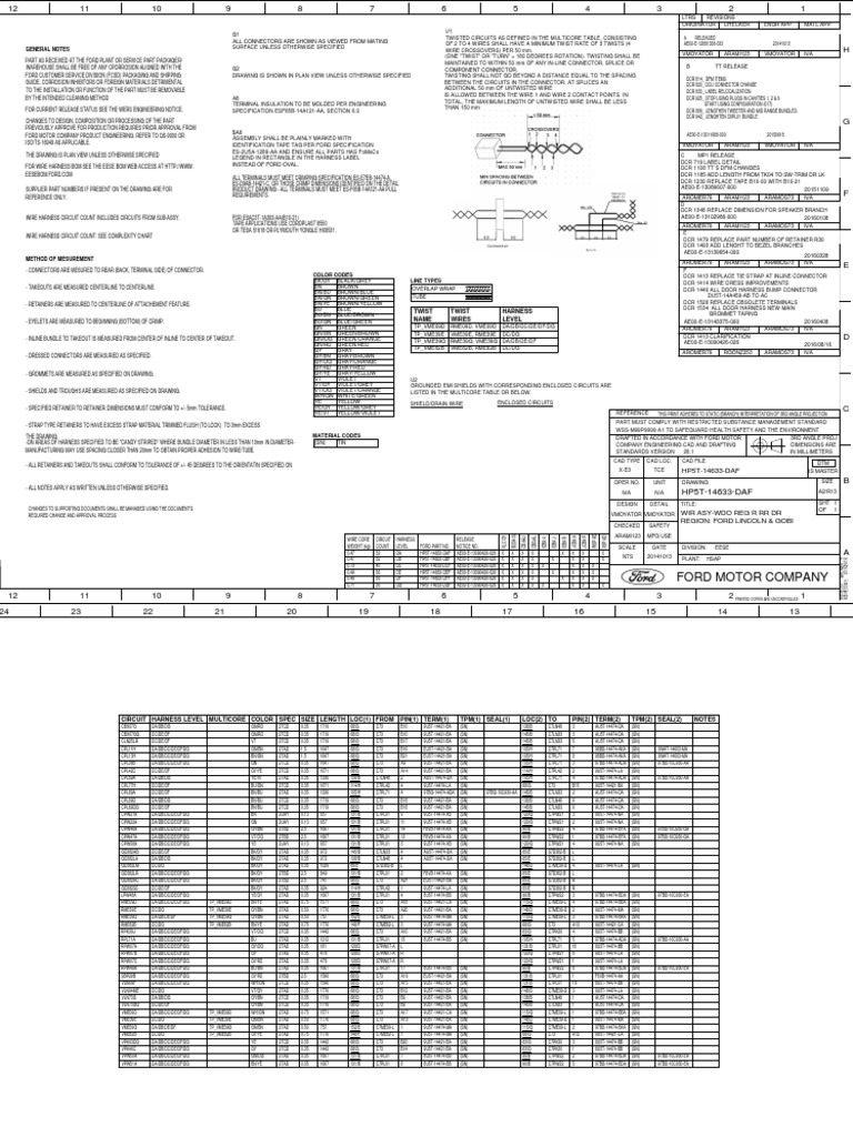 DWG | PDF | Electrical Connector | Mechanical Engineering