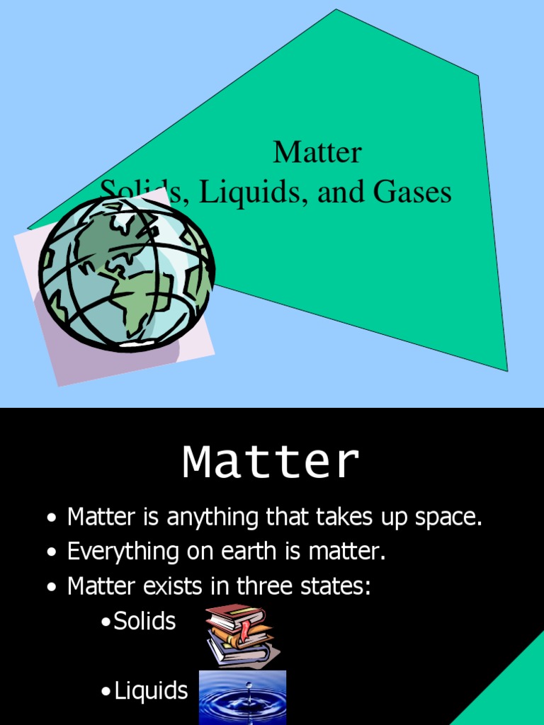 Understanding States of Matter | PDF | Liquids | Phase (Matter)