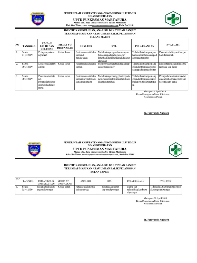 3.1.5.3 Umpan Balik Pelanggan Yuk Meta | PDF