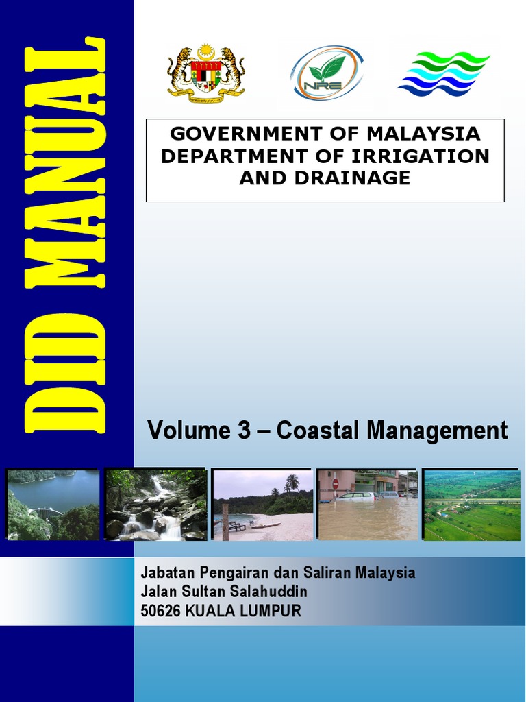 Volume 3 - Coastal Management PDF | PDF | Coast | Littoral Zone