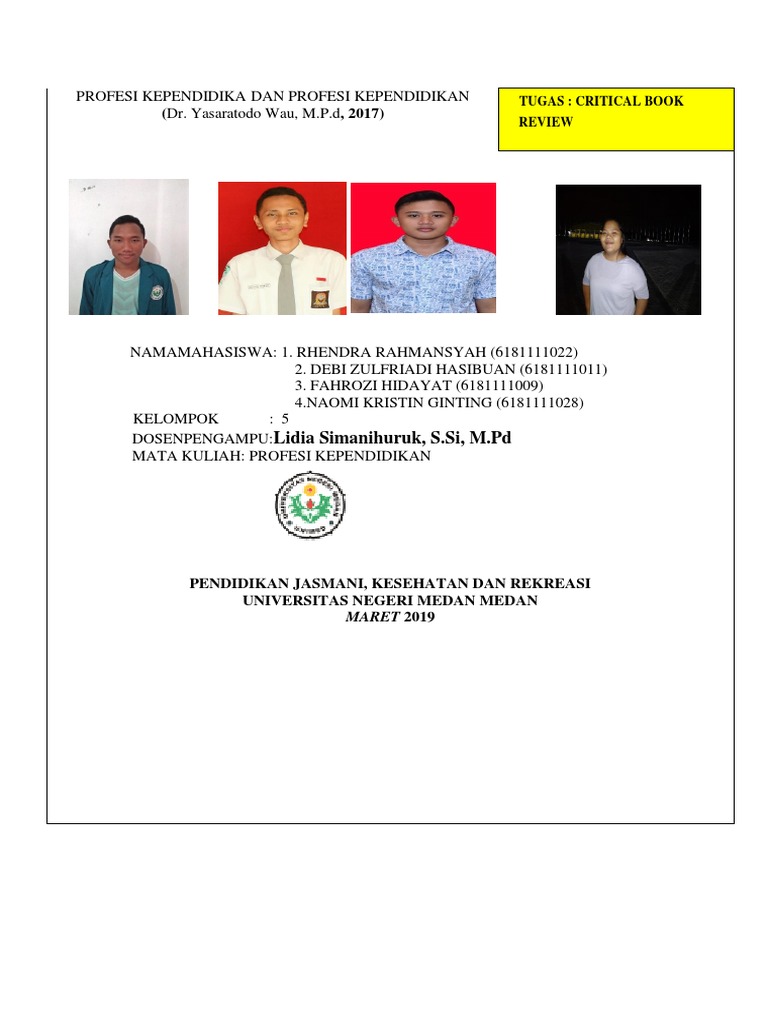 CBR Profesi Pendidikan | PDF