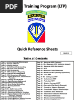 Warno Shell | PDF | Reconnaissance | Military Science