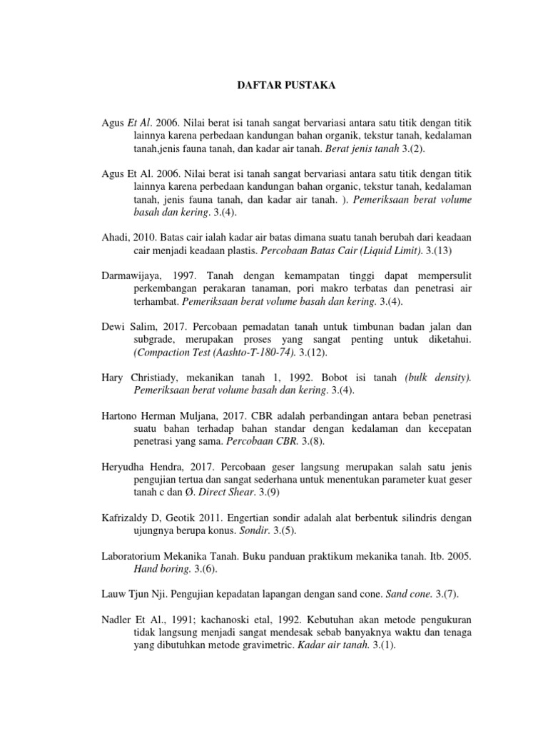 Daftar Pustaka Fix | PDF