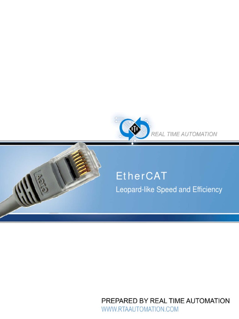 EtherCAT: Speed and Efficiency Explained | PDF | Network Topology ...