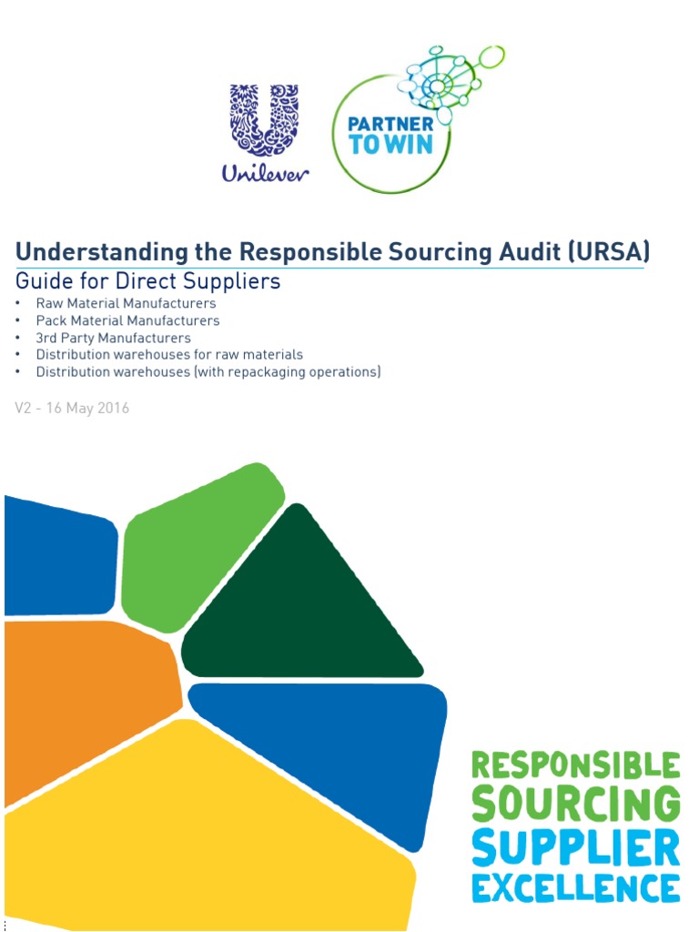 URC | PDF | Audit | Supply Chain