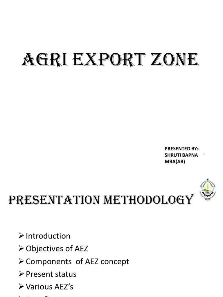 Overview of Agri Export Zones in India | PDF | Mango | Vegetables