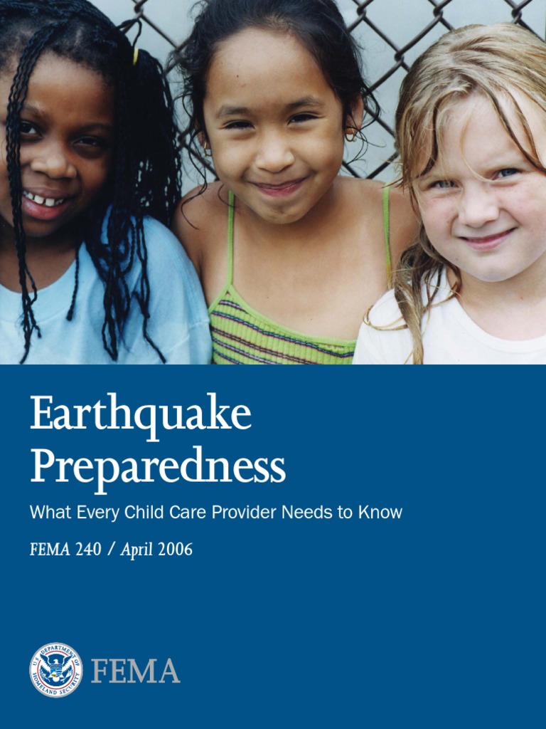 Fema 240 PDF | PDF | Emergency Management | Earthquakes