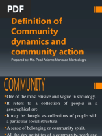 MELCS-Community Engagement | PDF | Learning | Methodology