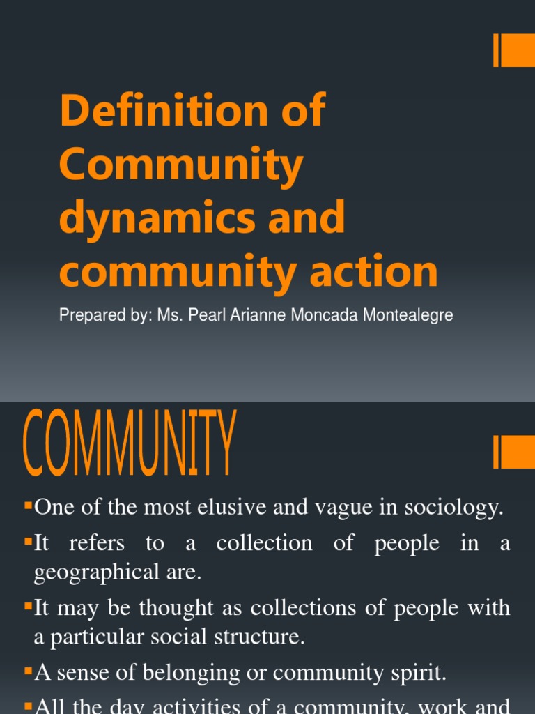 Community Engagement, Solidarity and Citizenship Lesson 1 Powerpoint ...