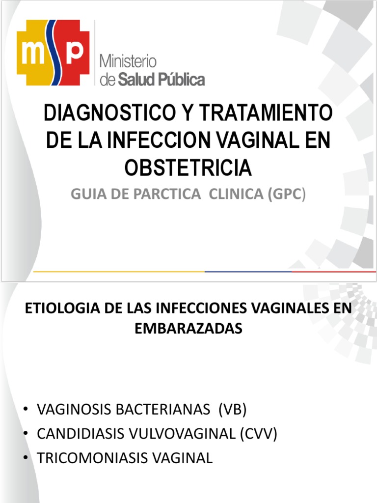 Diapositivas de Infeccion Vaginal | PDF | Candidiasis | Enfermedades y ...