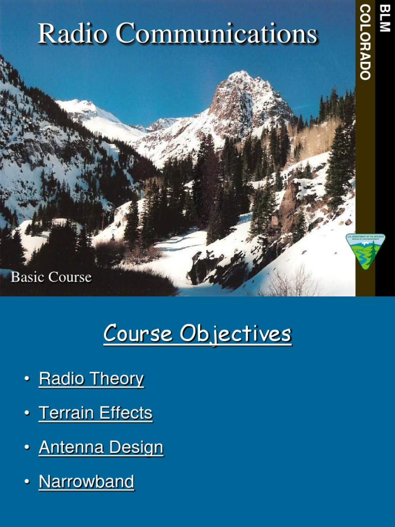 Radio Communications: Basic Course | PDF | Radio Wave | Radio