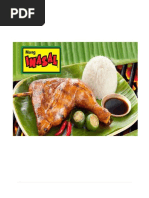 Mang Inasal: Industry Overview and Analysis | PDF | Market (Economics ...