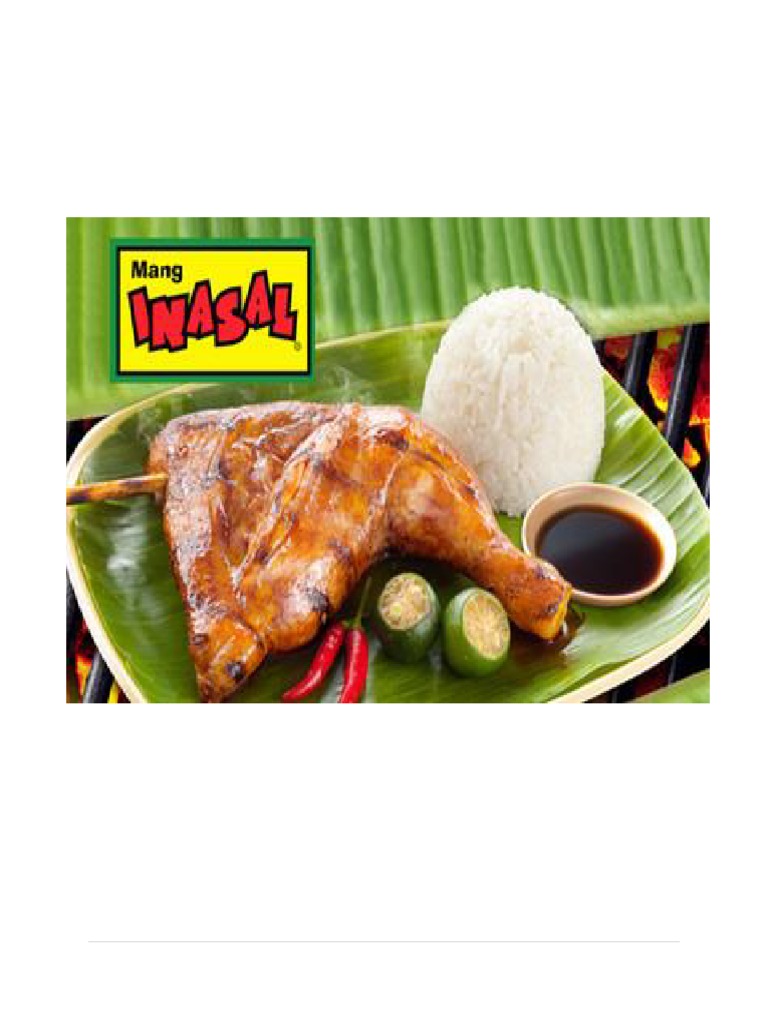 Mang Inasal Supply Chain Management | PDF | Fast Food Restaurants ...