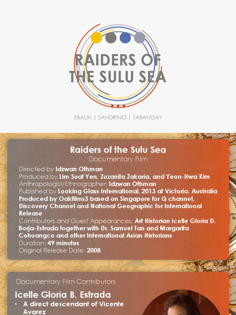 Raiders of The Sulu Sea | PDF | Philippines