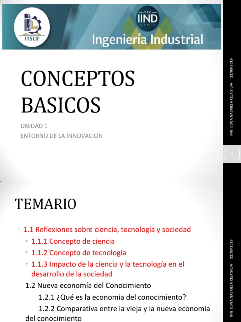 Conceptos Basicos | PDF | Sociedad | Science