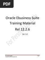 Oracle Forms Personalization Guide | PDF | Parameter (Computer Programming) | Pl/Sql