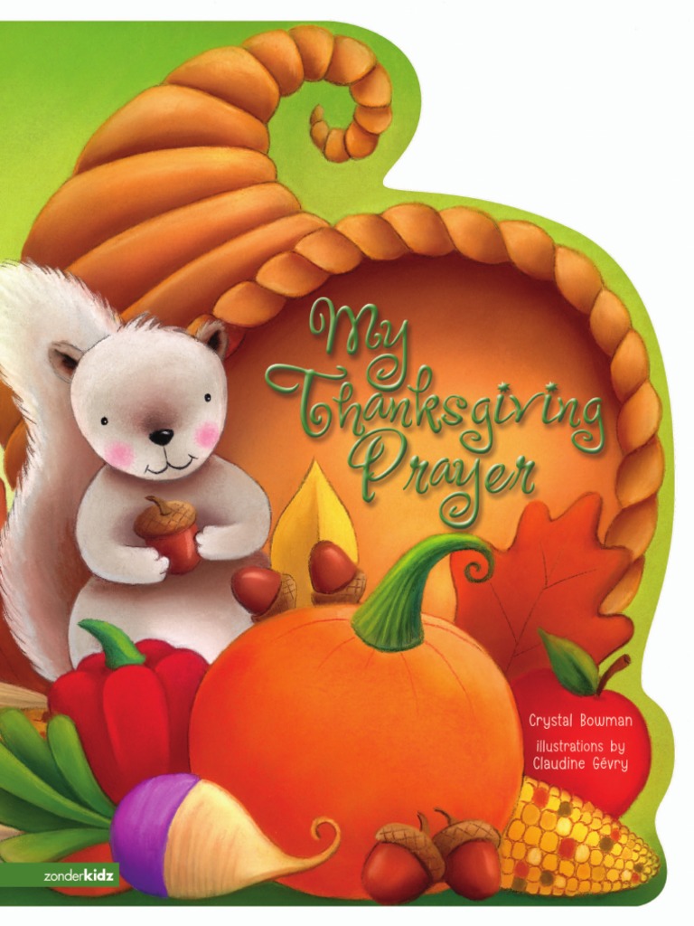 My Thanksgiving Prayer by Crystal Bowman, Full Book | PDF
