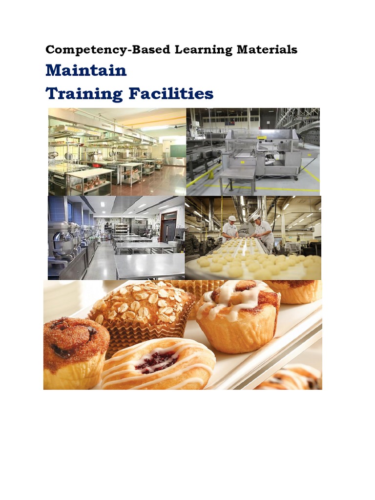 Maintain Training Facilities | PDF | Learning | Nature