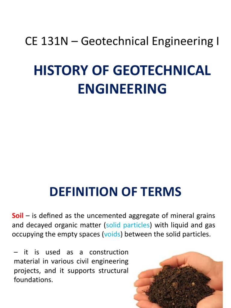 Ce 131 | Download Free PDF | Soil Mechanics | Geotechnical Engineering
