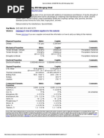 ASTM A570 Steel, Grade 50 | PDF | Steel | Ultimate Tensile Strength