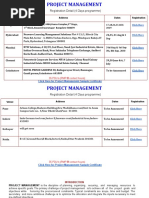 IIMI CPPM Brochure | PDF | Project Management | Business